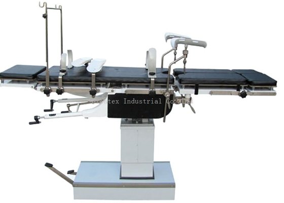 Adjustable Operation Theatre Bed Stainless Steel Base Manual Operation