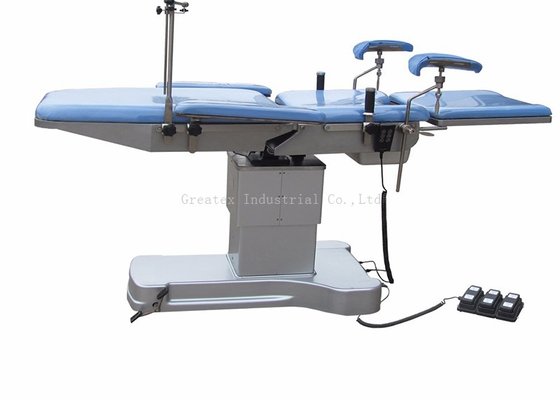 Ob Gyn Exam Medical Operating Table Pedal Switch Control Easy Cleaning