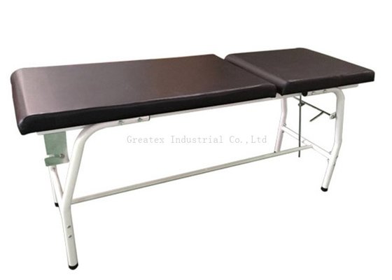 Back Adjustable Patient Examination Couch Equipped With Paper Roller Holder