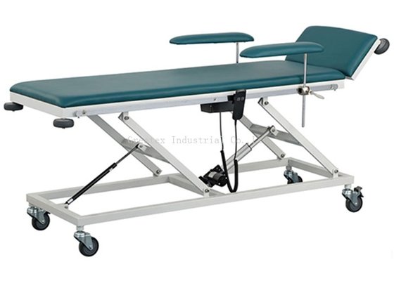 Reliable Medical Examination Couch , Electric Examination Beds Mild Steel Frame