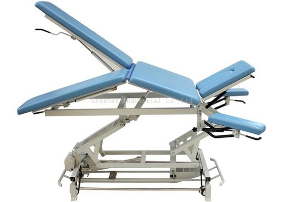 Adjusted Six Positions Electric Examination Couch For PT Training Treatment