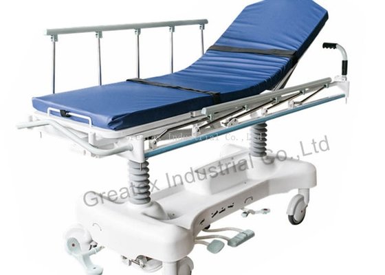 Shock Proof Patient Transfer Stretcher Hydraulic Rise - And - Fall System