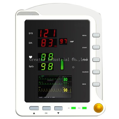 Portable Hospital Patient Monitoring Equipment Easy Operation High Performance