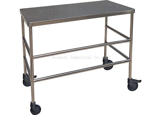 Reliable Stainless Steel Medical Instrument Trolley 3 Sets In One Space Saving
