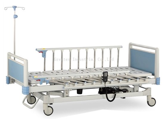 Electric Pediatric Hospital Bed Stable Safe 3 Function Hand Remote Control