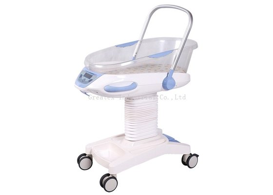 Comfortable Hospital Baby Bassinet Nursery Furniture With Mattress Weight Sacle