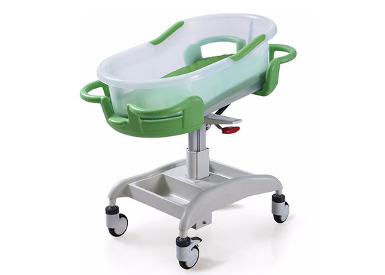 ABS Portable Pediatric Hospital Bed , New Born Baby Medical Crib CE Approved