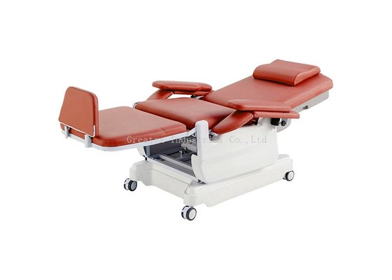Safe Portable Bariatric Dialysis Chairs Medical Reclining Chair Foldable Board Arm Board