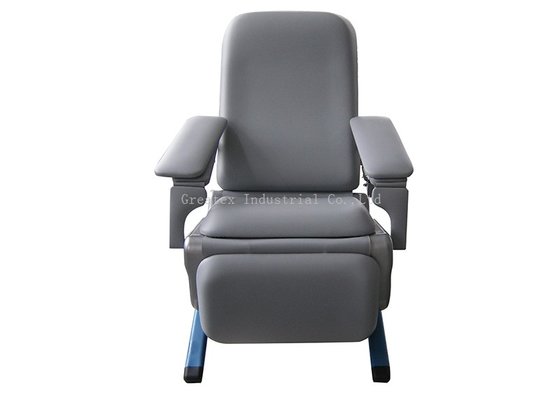 Durable Blood Drawing Chair Easy Cleaning High Strength Fiber Poly Layer Paint