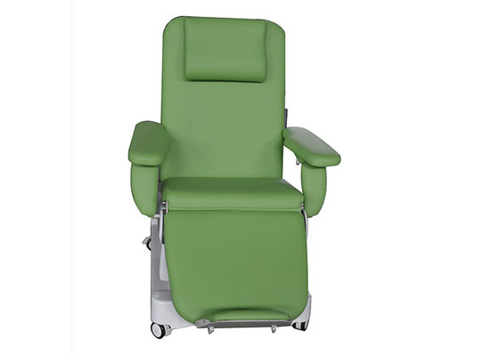 Mobile Blood Donor Chair Custom Color 250kg Loading Capacity With Wheels