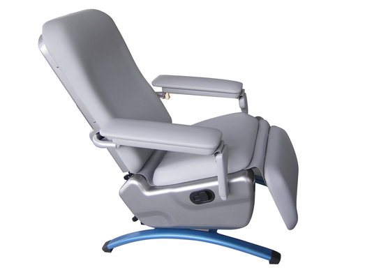 Manual Convertible Medical Recliner Chair Bed Easy Cleaning For Blood Dialysis