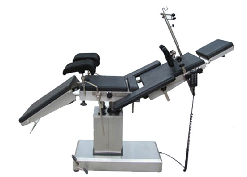 Hospital Electric Operating Table Black Color For Urological Surgical Room