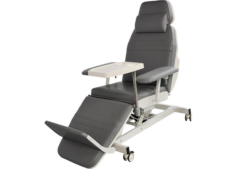 Pathology Hospital Blood Donor Chair , Manual Blood Sample Collection Chair