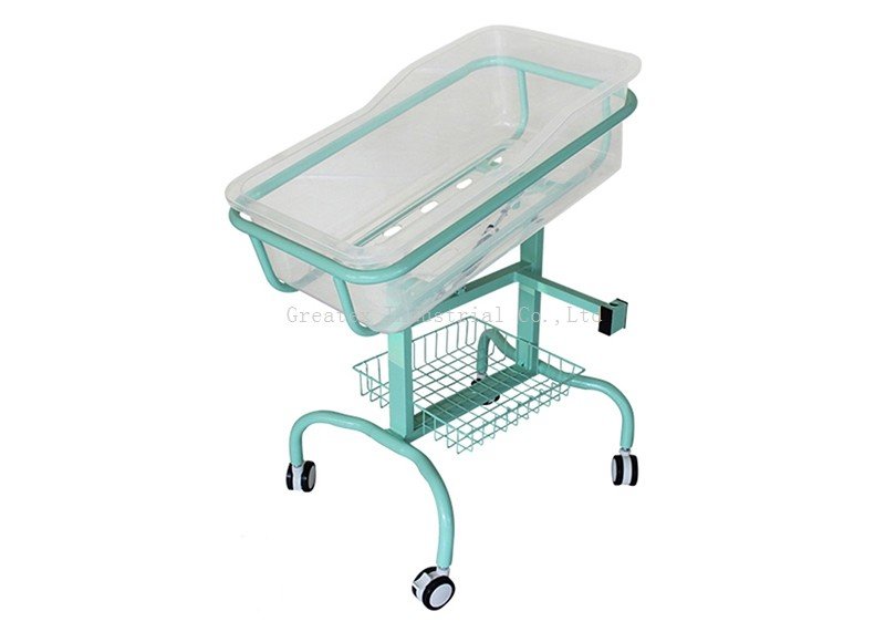 Baby Born Hospital Nursery Bassinet Adjustment Operated By Air Press Pillar