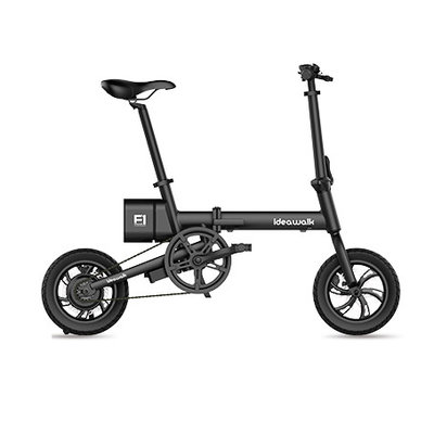 12 inch 36V 250W AK-1 adult lithium battery foldable electric bike