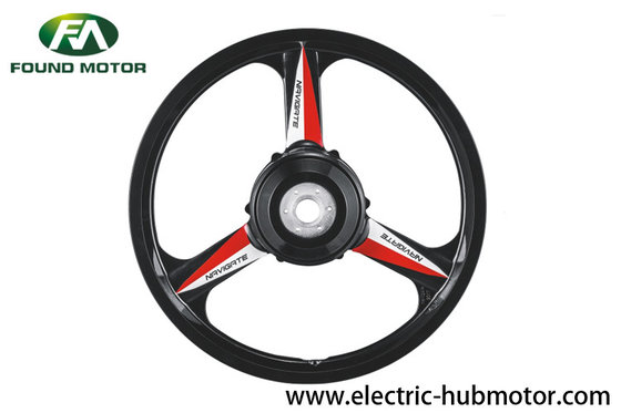 FOUND MOTOR 18'' 36V 250W Magnesium alloy electric hub motor BLDC hub motor with waterproof cable for electric bicycle