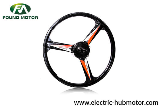 FOUND MOTOR 24'' 36V 250W Magnesium alloy electric wheel hub motor BLDC hub motor for electric bicycle and scooter