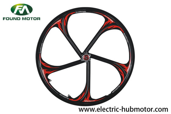 FOUND MOTOR 24'' 36V 250W Magnesium alloy electric hub motor with waterproof cable for electric bicycle and scooter