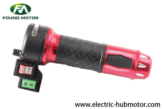 Electric bike accessories throttle with switch for electric bike