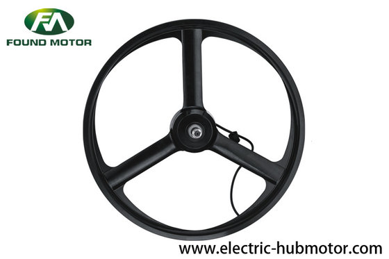 FOUND MOTOR 26'' 36V 250W Magnesium alloy electric wheel hub motor BLDC hub motor for snow bike