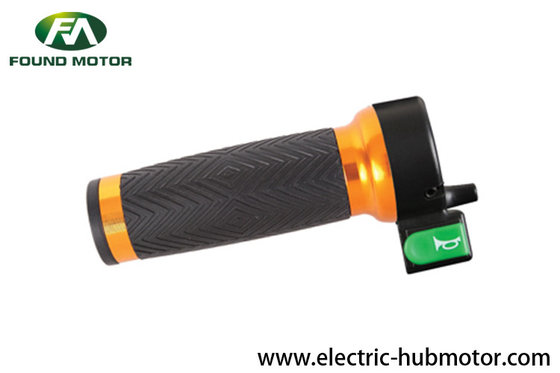 Electric bike accessories throttle with back a car for electric bike