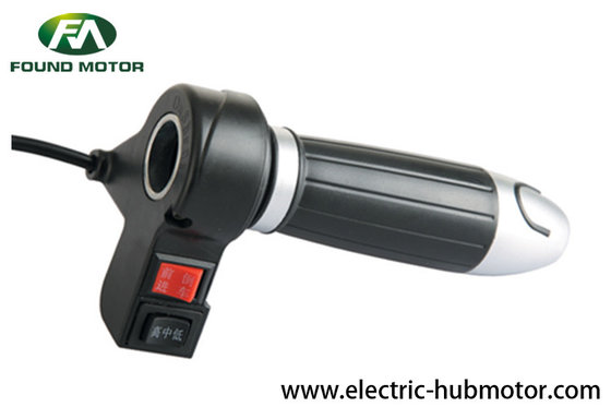 Electric bike accessories throttle with the third gear for electric bike