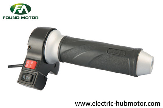 Electric bike accessories throttle with the third gear for electric bike