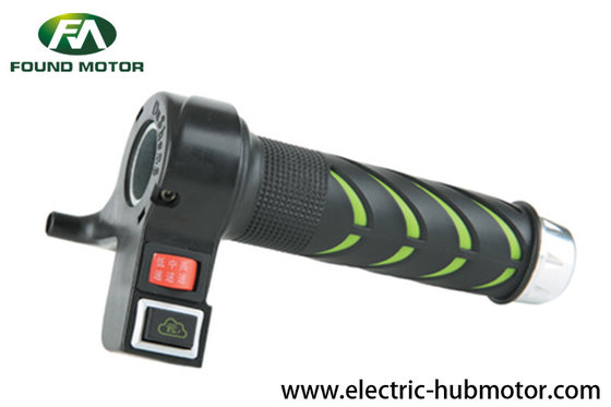 Electric bike accessories throttle with switch for electric bike