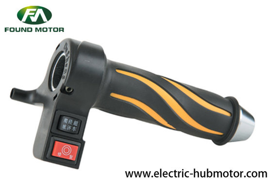 Electric bike accessories throttle with back a car for electric bike