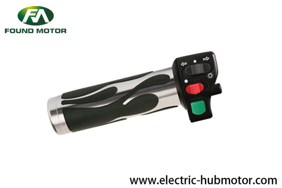 Electric bike accessories throttle with switch for electric bike