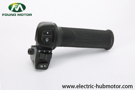 Electric bike accessories throttle with switch for electric bike