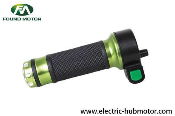 Electric bike accessories throttle with switch for electric bike