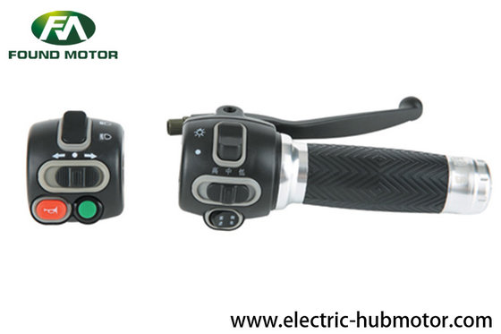 Electric bike accessories throttle with the third gear for electric bike