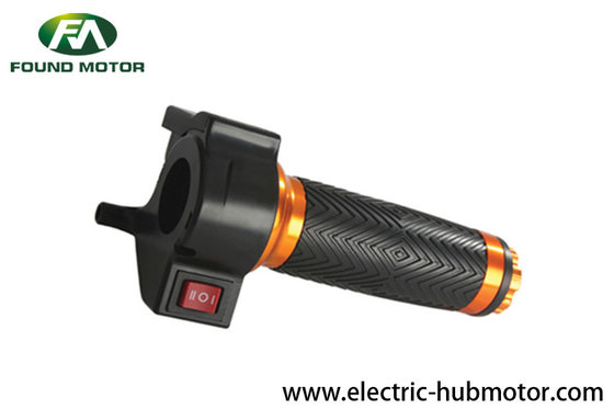 Electric bike accessories throttle with cruise for electric bike