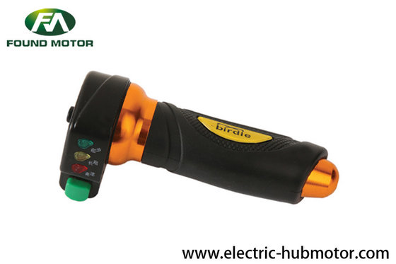 Electric bike accessories throttle with speed for electric scooter