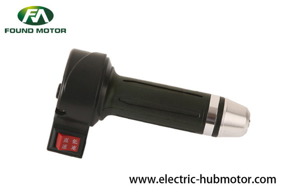 Electric bike accessories throttle with speed for electric scooter