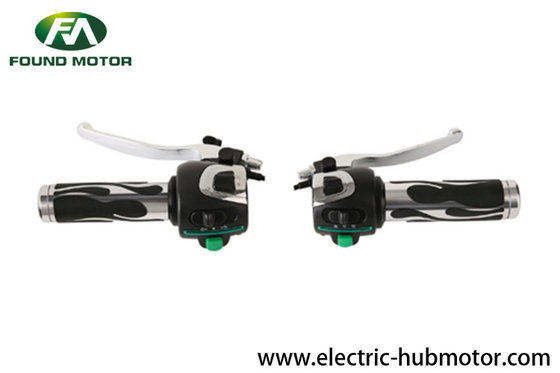 Electric bike accessories throttle with speed for electric scooter