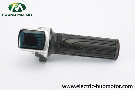 Electric bike accessories throttle with battery indicate for electric bike