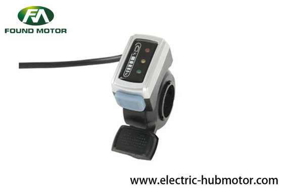 Electric bike accessories throttle with battery indicate for electric bike