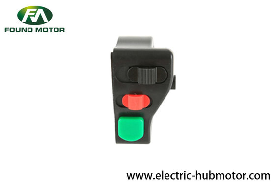 Electric bike accessories switch on horn for electric bike