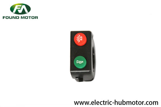 Electric bike accessories switch on horn for electric scooter