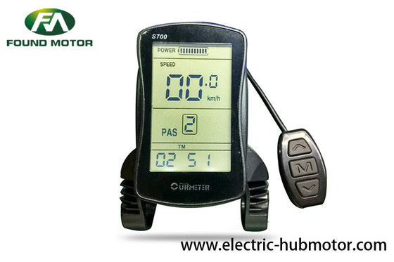 E Scooter Electric Bike Accessories LCD Control Panel Handlebar Mounted