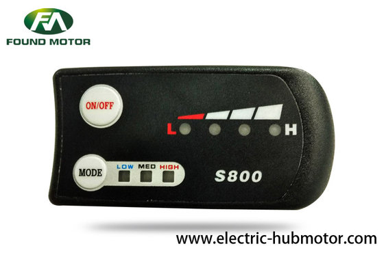 E Bike Scooter Accessories LCD Display 80.5mm*42mm*42.6mm Dimension