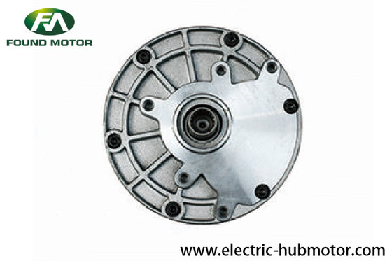 DC Brushless Switched Reluctance Electric Tricycles Motor High Speed 48V / 1200W