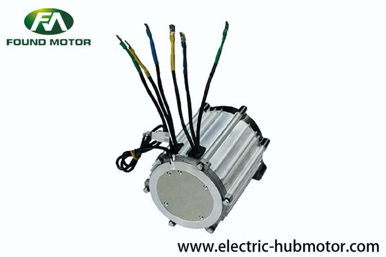 60V/ 1500W Switched reluctance motor for electric tricycles and three wheel rickshaw