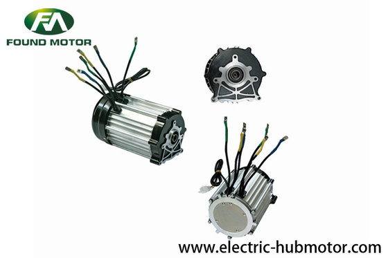 Electric Tricycles DC Switched Reluctance Motor Fengchi Interface 72V 2000W