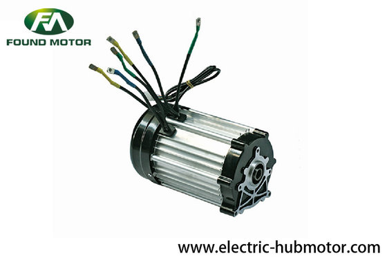 Electric Tricycles DC Switched Reluctance Motor Fengchi Interface 72V 2000W