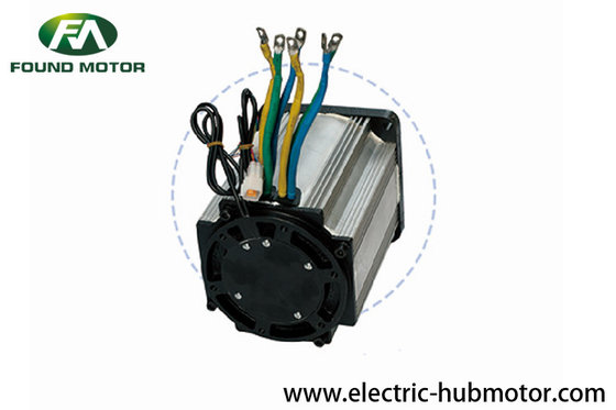 3 Wheeler Rickshaw Switched Reluctance DC Motor 5000W High Power High Efficiency