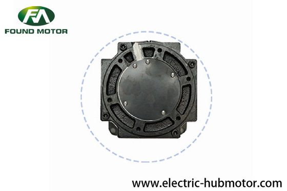 3 Wheeler Rickshaw Switched Reluctance DC Motor 5000W High Power High Efficiency