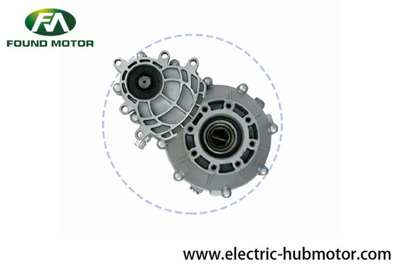Switched reluctance motor Gearbox/Differential package,matched with new 5 holes interface.